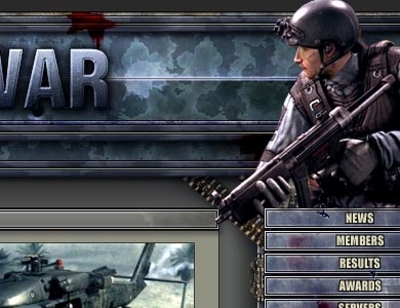 Modern Warefare Template