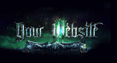 Mystic Game Website Template